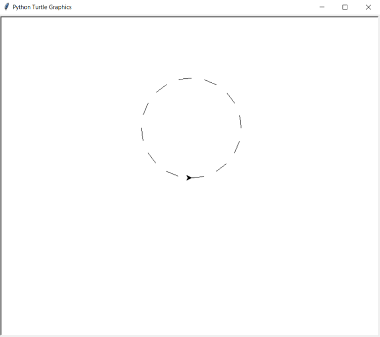 How To Create A Wheel In Python Turtle With Images And Code Pythoneo Code With Module 