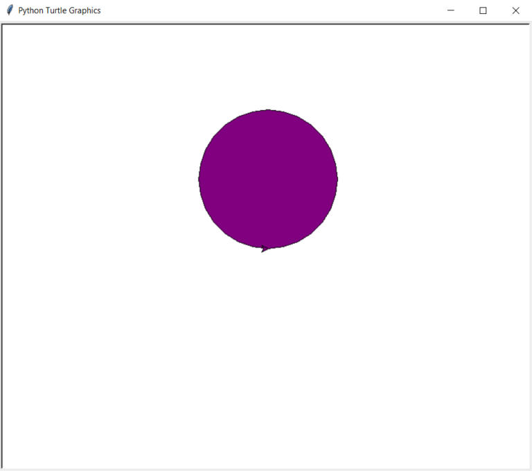 How to Create a Wheel in Python Turtle (with Images and Code ...