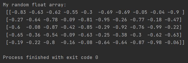How To Generate Random Float In Range With Numpy Pythoneo