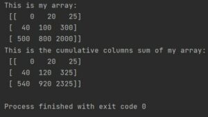 How to you find the cumulative sum in Python? - Pythoneo