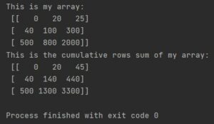 How to you find the cumulative sum in Python? - Pythoneo