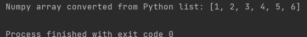 How To Convert List To Numpy Array Pythoneo