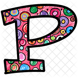 Python Letters Clipart